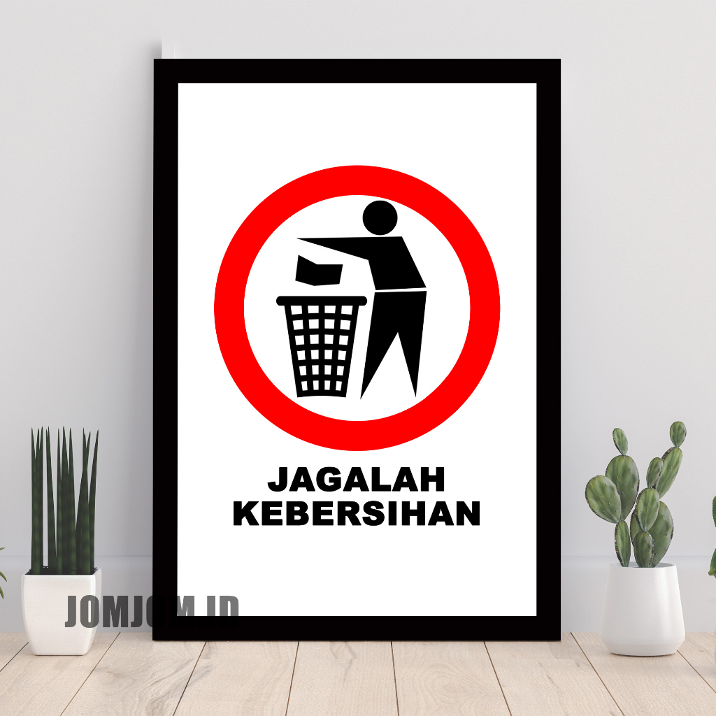 Jual HIASAN DINDING KAMAR POSTER AESTHETIC / WARNING PAJANGAN WALL ...