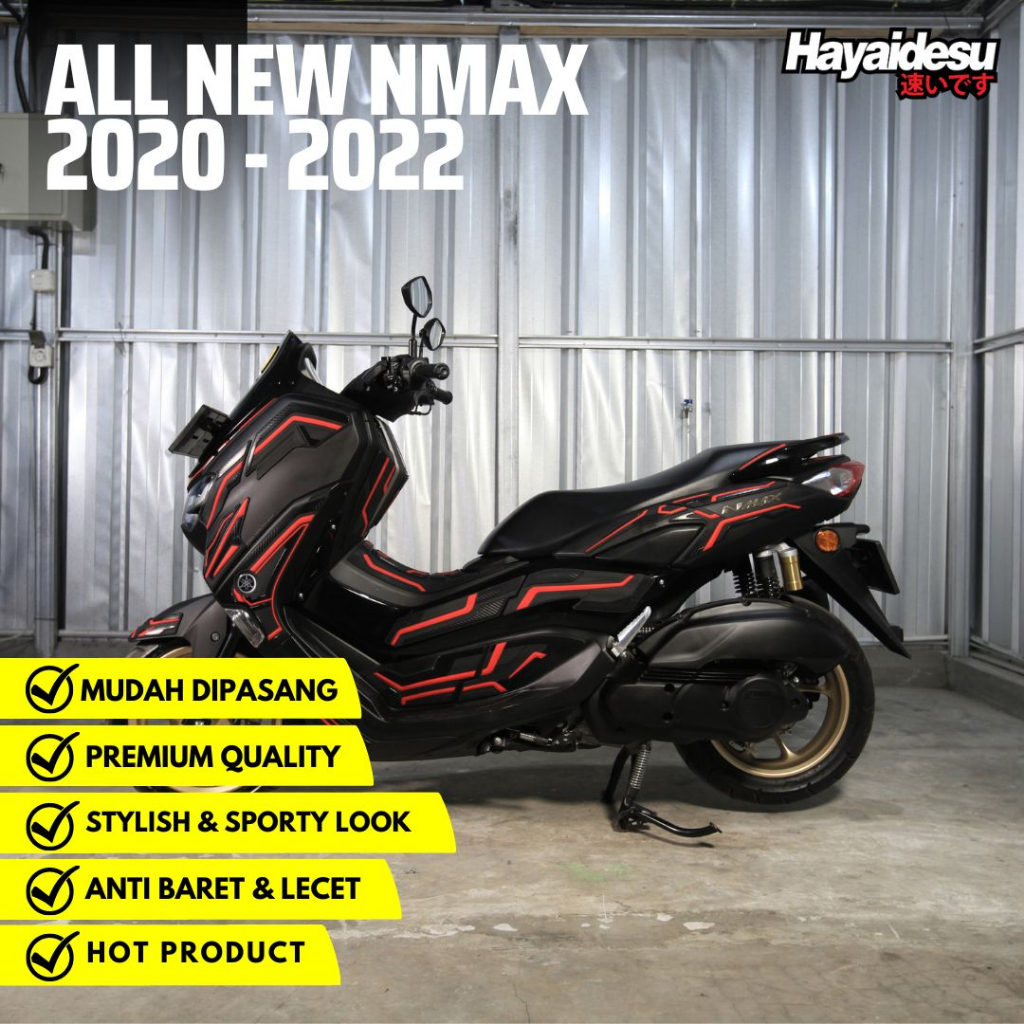 Jual Hayaidesu All New Nmax 2020-2023 Full Set Body Protector Variasi ...