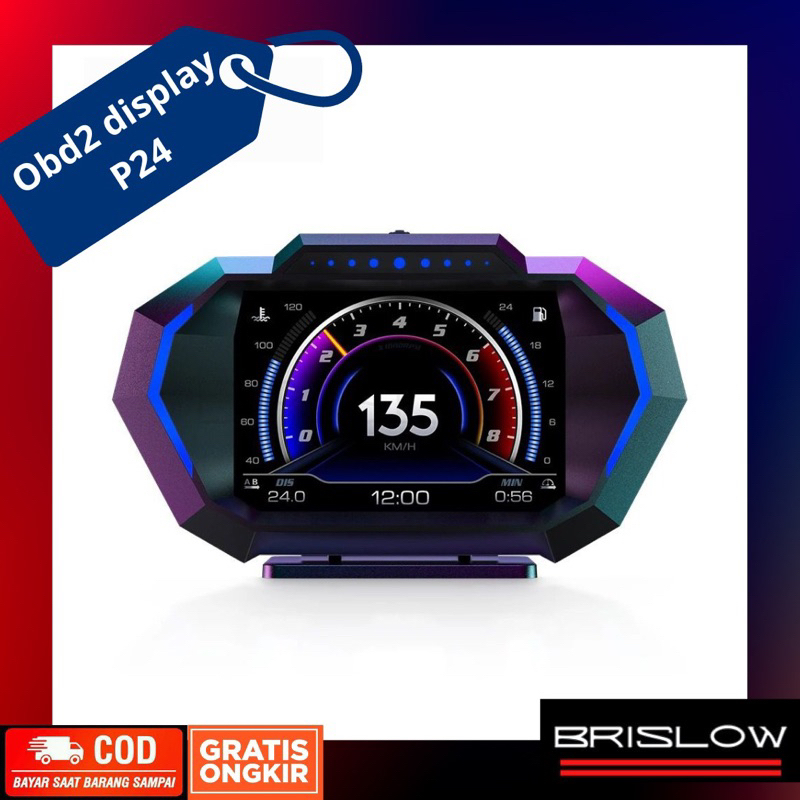 Jual Obd 2 Display mobil universal HUD P24 | Shopee Indonesia