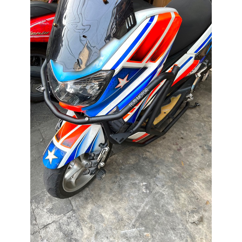 Jual Crashbar Breket Pengaman Body Yamaha Nmax Old Model Kawahara ...
