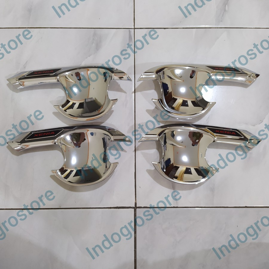 Jual Outer Mangkok Handle Chrome Mobil All New Xenia 2022 2023 | Shopee Indonesia