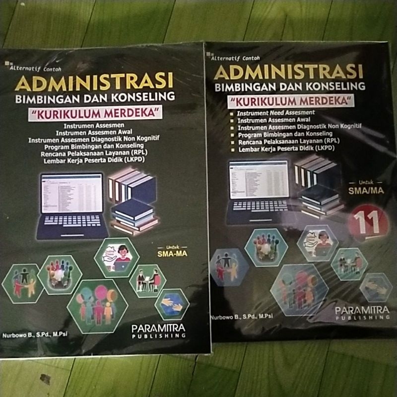 Jual Administrasi bimbingan dan konseling kurikulum merdeka untuk SMA | Shopee Indonesia