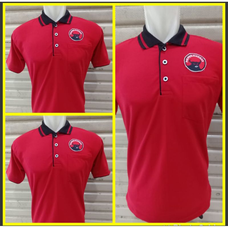 Jual KAOS PARTAI PDIP KAOS PARTAI | Shopee Indonesia