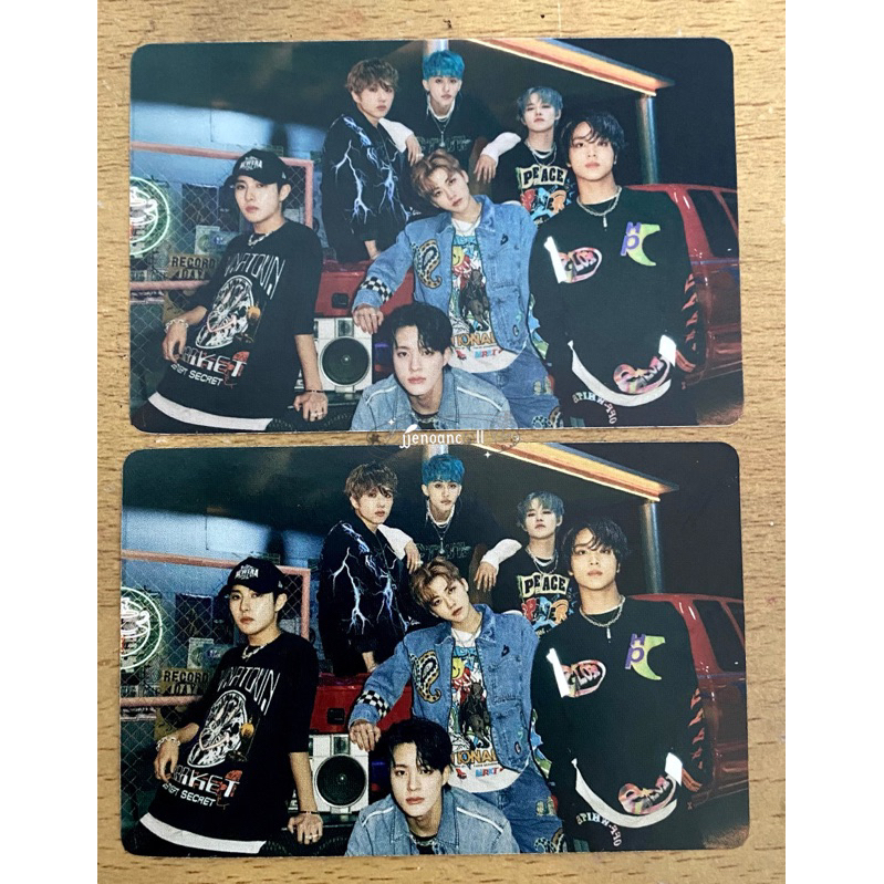 Jual Photocard Sticker NCT Dream Official MD Beatbox Group | Shopee ...