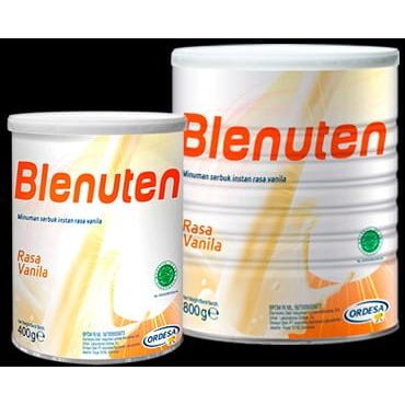 Jual SUSU BLENUT UP 800 Gram/BLENUTEN 800 gram/Usia 1-10 Tahun Gizi ...