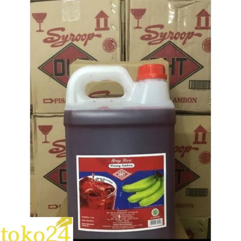 Jual Sirup DHT 5 Liter | Shopee Indonesia