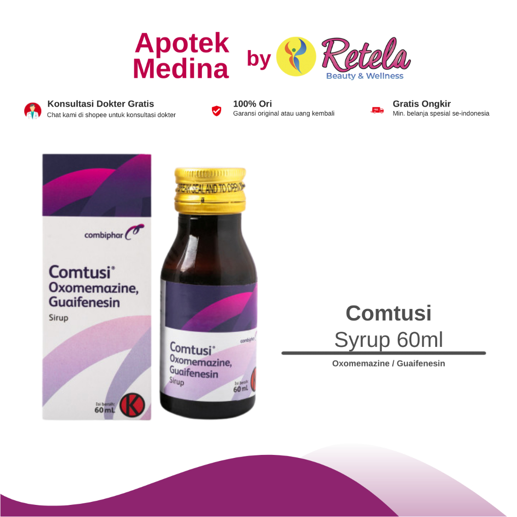 Jual COMTUSI SYRUP 60ML | Shopee Indonesia