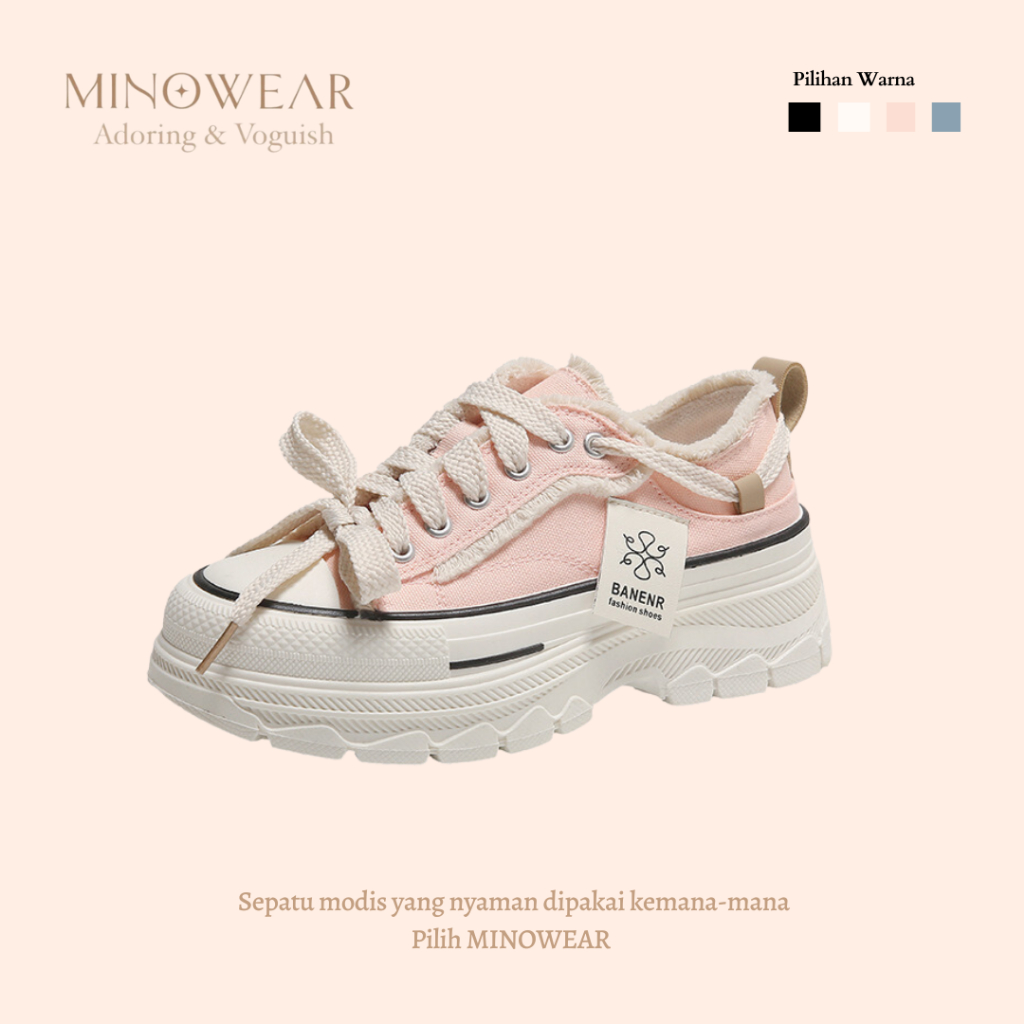 Jual Minowear Jadelyn Shoes - Sepatu Wanita Modis | Shopee Indonesia