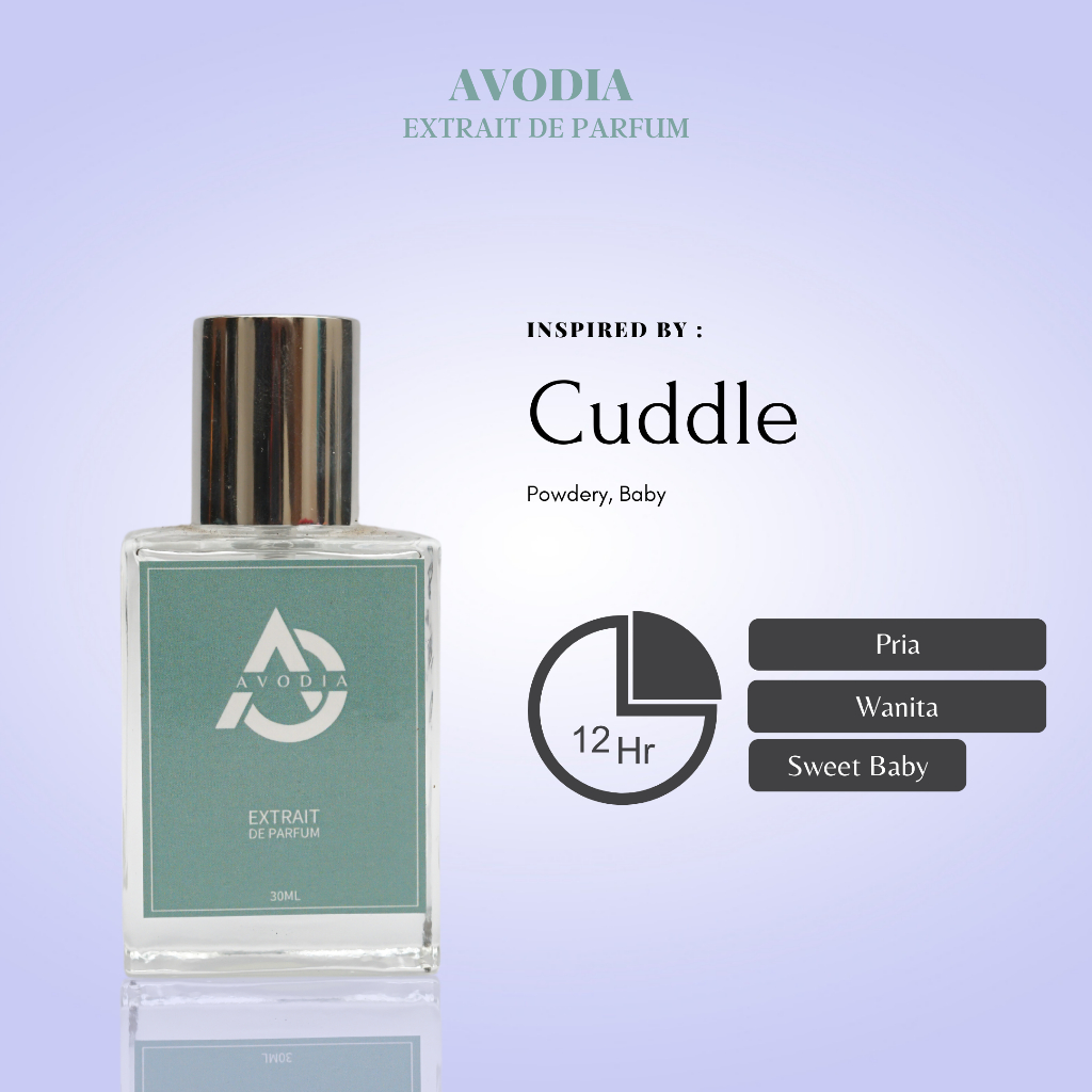 Jual Avodia parfum - Cuddle | parfum pria & wanita (Unisex) | Shopee ...