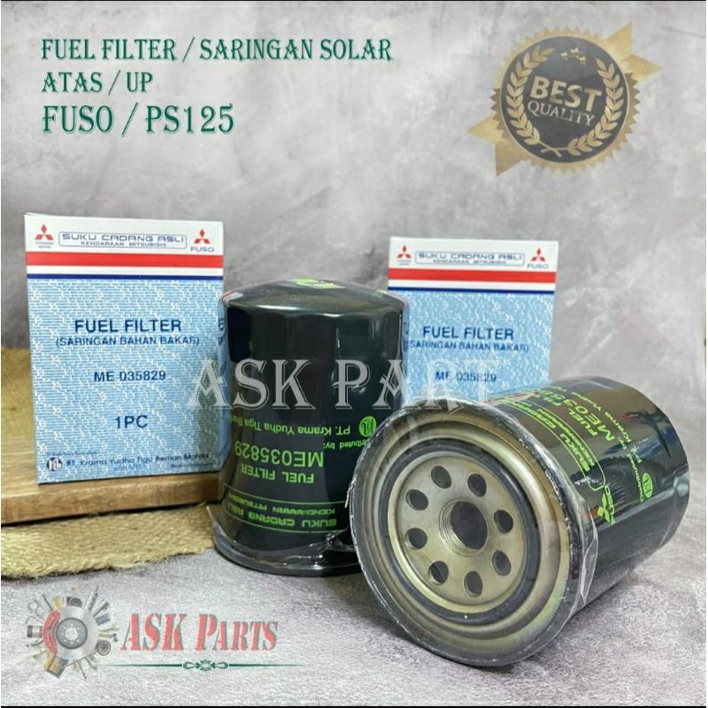 Jual FUEL FILTER SARINGAN SOLAR UP UPPER ATAS FUSO FM PS125 CANTER ...