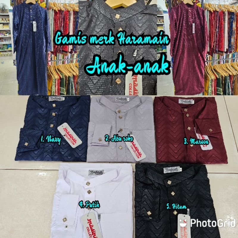 Jual GAMIS JUBAH MERK MADINAH 6-10 TAHUN | Shopee Indonesia