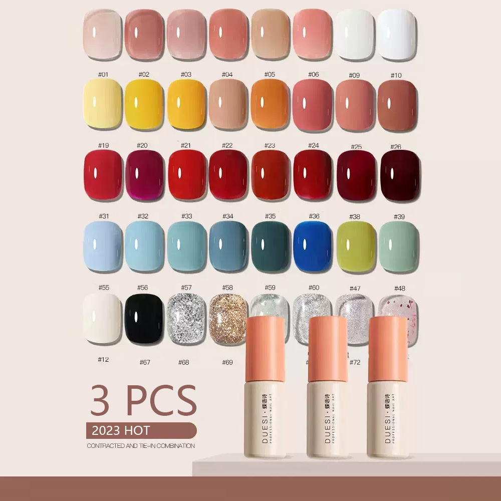 Jual duesi Kutek Nail Polish professional Nail art kutek UV Soak Off UV ...
