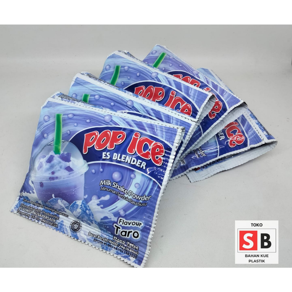 Jual POP ICE RENCENG ANEKA RASA/ POP ICE RENCENG ISI 10 SACHET VARIAN ...