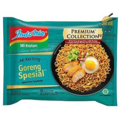 Jual Indomie - Mi keriting Premium collection | Shopee Indonesia