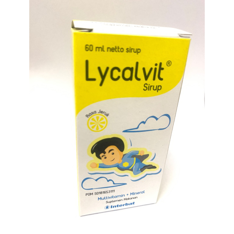 Jual LYCALVIT SYR | Shopee Indonesia