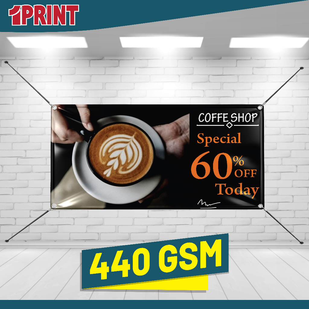 Jual Print Spanduk High Resolution Murah Dan Cepat | Cetak Banner Baliho Backdrop Sehari Jadi ...