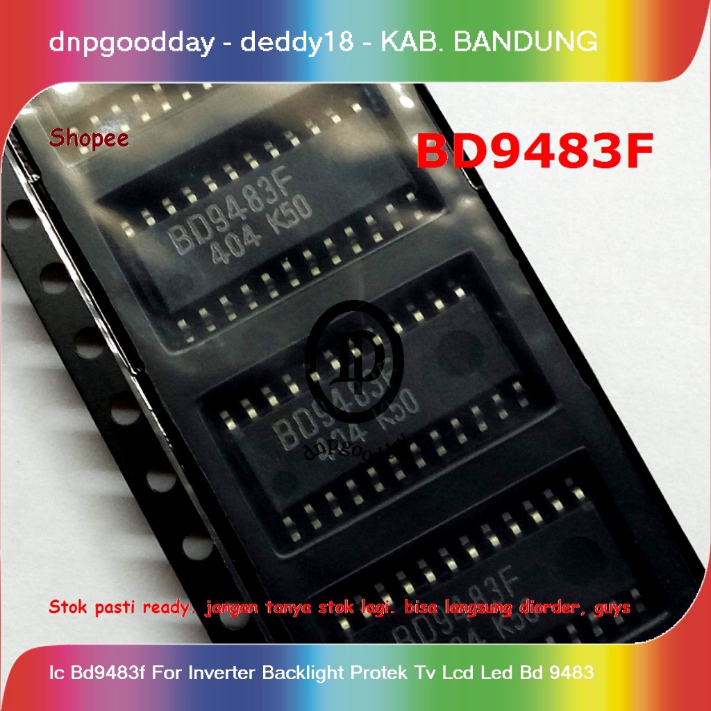 Jual Ic Bd9483f For Inverter Backlight Protek Tv Lcd Led Bd 9483 ...