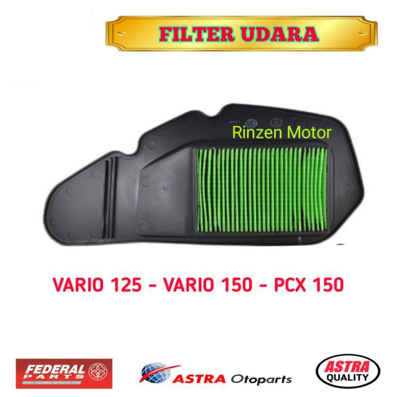 Jual Filter Udara Saringan Udara Honda Vario 125 Techno / Vario 125 FI ...