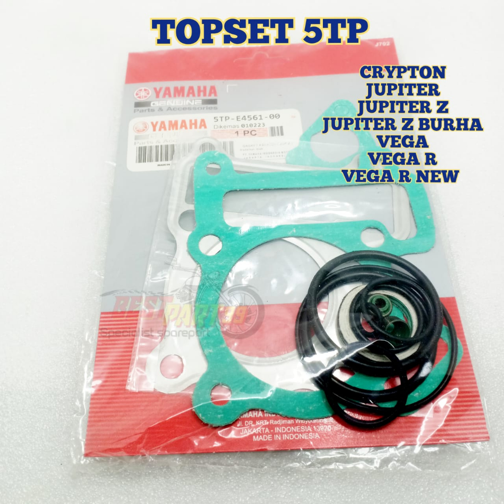 Jual Packing Top Set Topset yamaha Jupiter Z burhan vega r new crypton 5TP/5TN kualitas original ...
