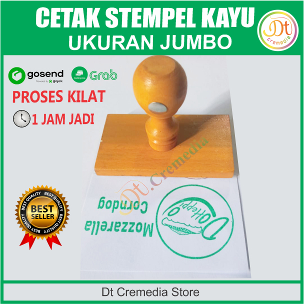 Jual Cetak Stempel Kayu Jumbo | Cetak Stempel Kayu Logo Custom | Cetak ...