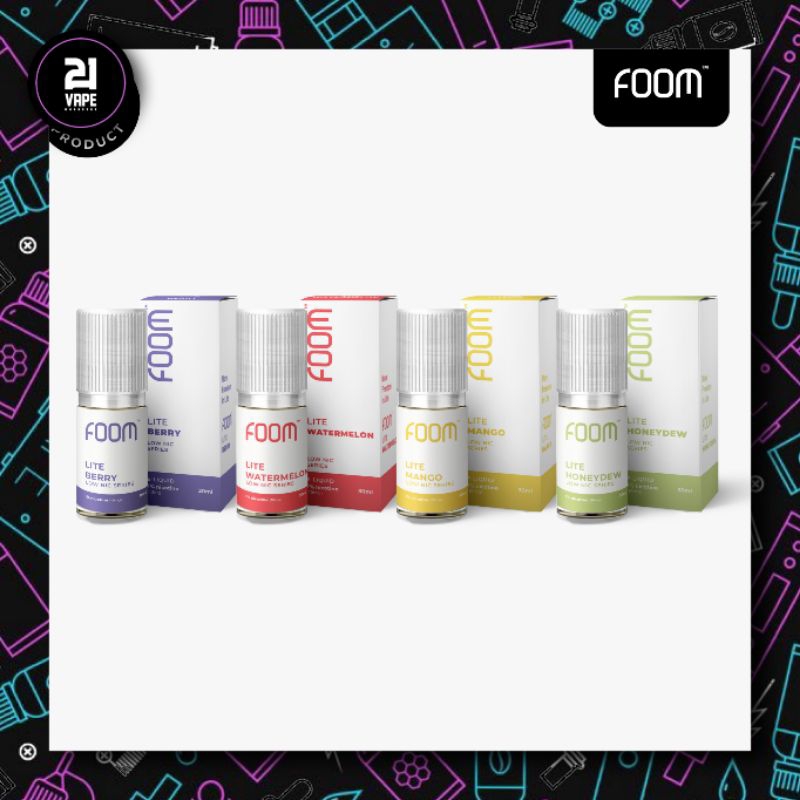 Jual FOOM LITE FRUITY SERIES PODS FRIENDLY | Shopee Indonesia