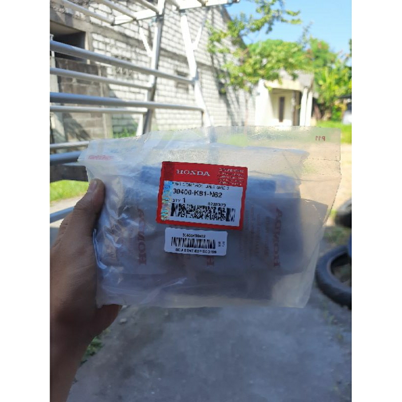 Jual 30400-K81-N62 ECU ECM BEAT ESP ECO STREET NON ISS 100% ASLI ORI ...
