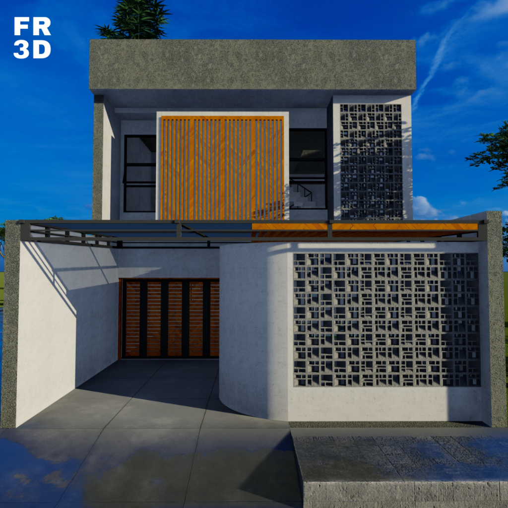Jual PAKET DESAIN RUMAH MINIMALIS MODERN 3D ANIMASI TERLENGKAP TERMURAH ...