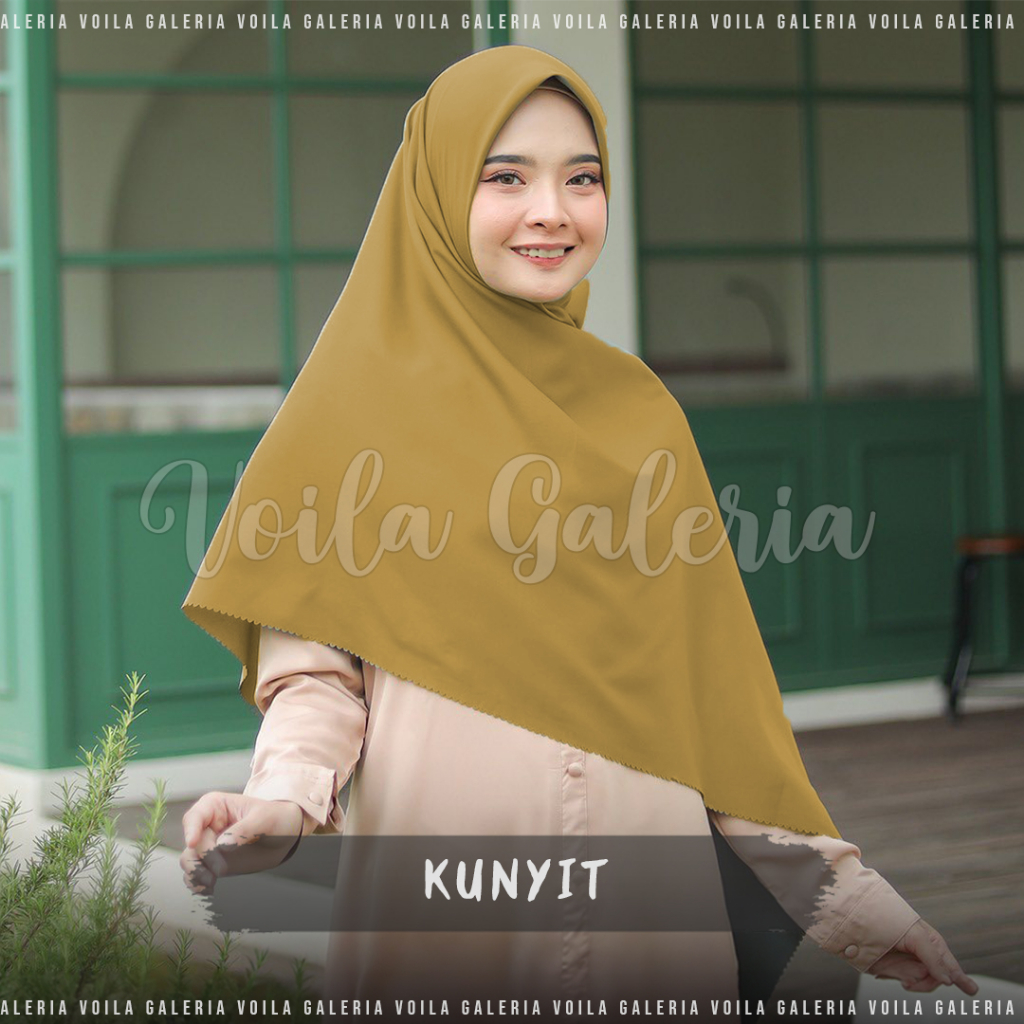 Jual Hijab Voal Oskara Polos Syari Laser Cut - Jilbab Segi empat Ukuran Jumbo Plain Warna Azara ...