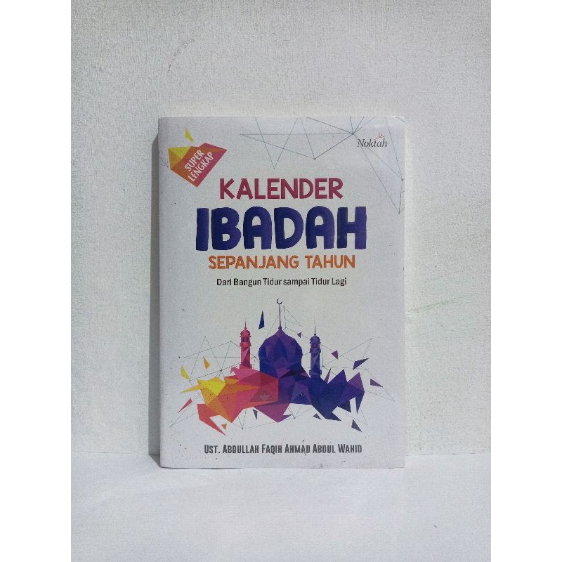 Jual Buku Agama - Kalender Ibadah Sepanjang Tahun Dari Bangun Tidur ...