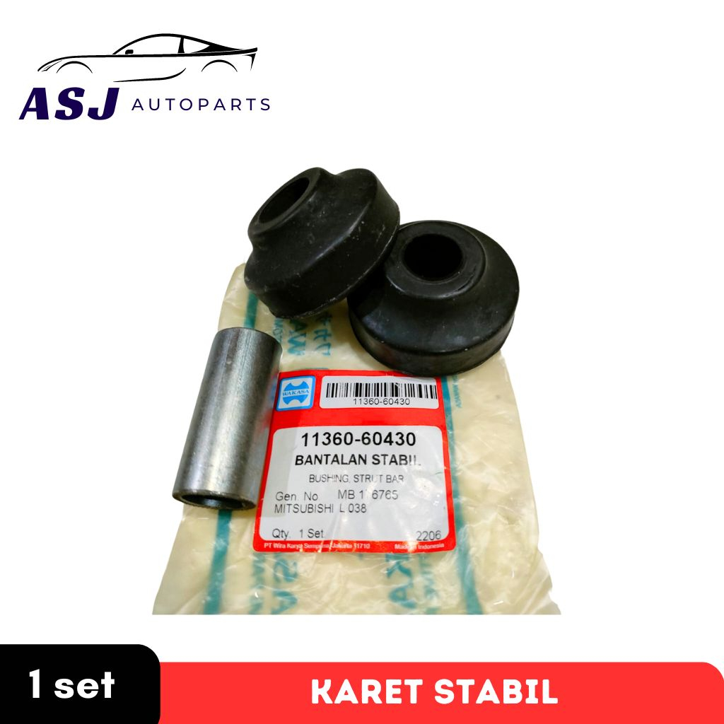 Jual Karet Stabil / Karet Strut / Bantalan Stabil L300 Diesel WAKASA ...