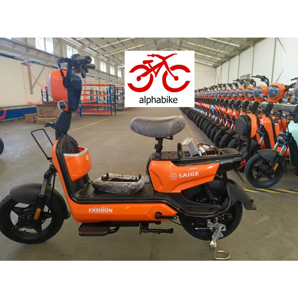 Jual SEPEDA LISTRIK SAIGE EGO E-BIKE EBIKE | Shopee Indonesia