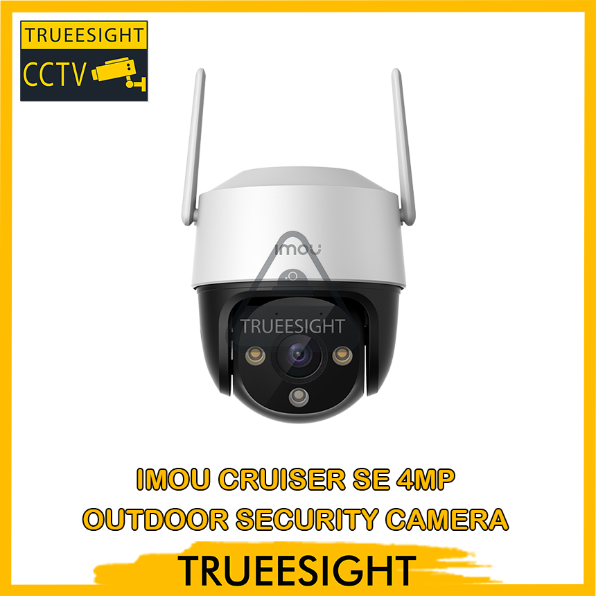 Jual IPC-S41FP IMOU Cruiser SE 4MP Outdoor Smart Color Night Vision ...