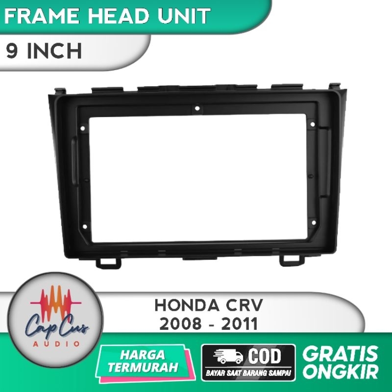 Jual FRAME HEAD UNIT 9 INCH HONDA CRV 2008-2011 / FRAME CRV 9 INCH ...