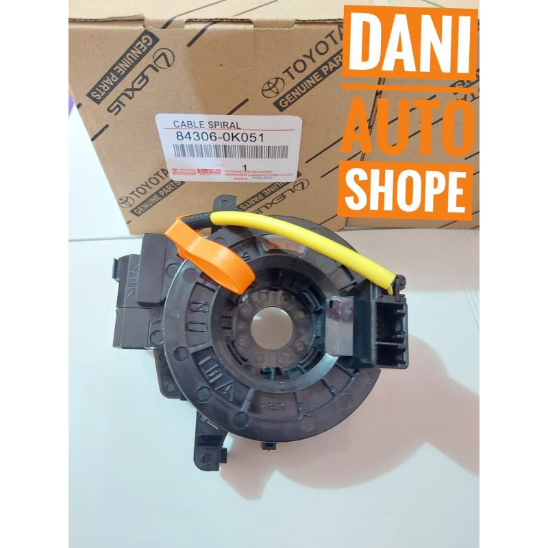 Jual Kabel Spiral Klakson Innova Hilux vigo Fortuner 2004-2015 | Shopee ...