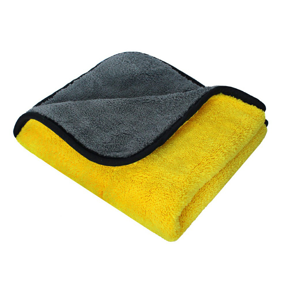 Jual Kain Lap Microfiber 2 Sisi / Lap Halus Detailer Detailing | Shopee ...