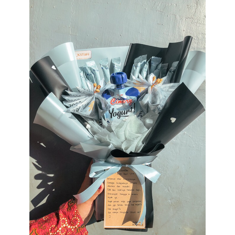 Jual BUCKET UANG 2000 CIMORY BIRU HITAM | Shopee Indonesia