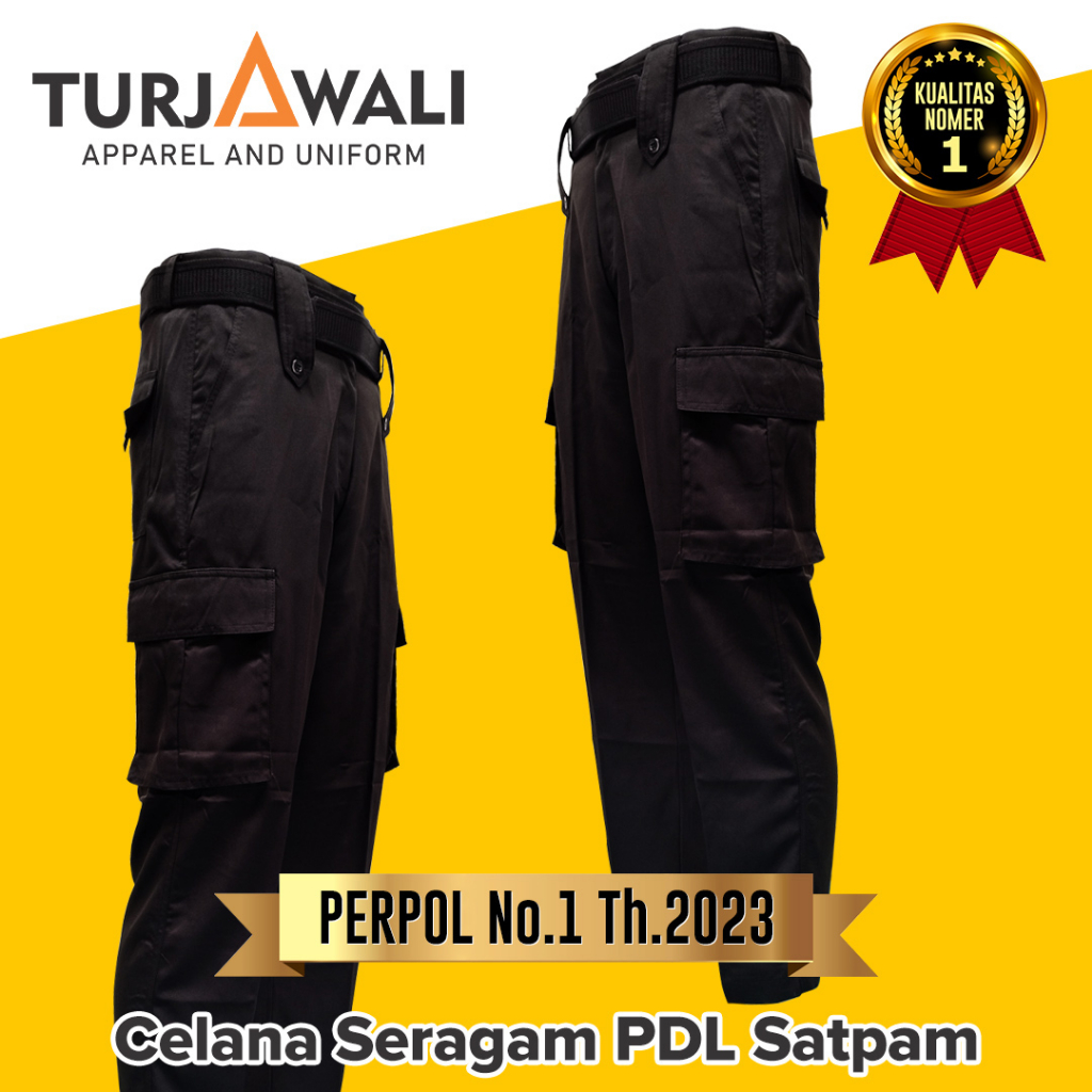 Jual Celana PDL Satpam Security Terbaru / Celana PDL Security / Celana ...