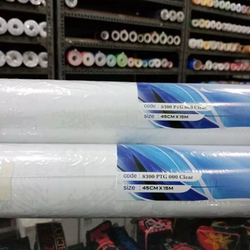 Jual Sticker skotlet Clear Transparan Bening per Roll | Shopee Indonesia
