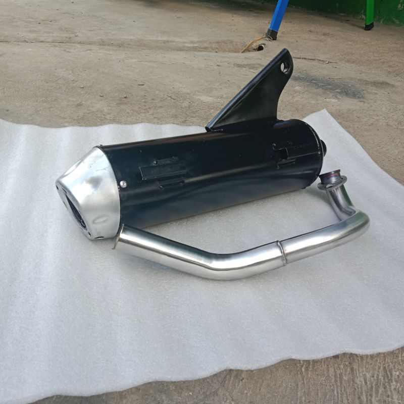 Jual Knalpot Copy CMS lengkap dengan endmudfler Vario Pcx nmax Aerox ...