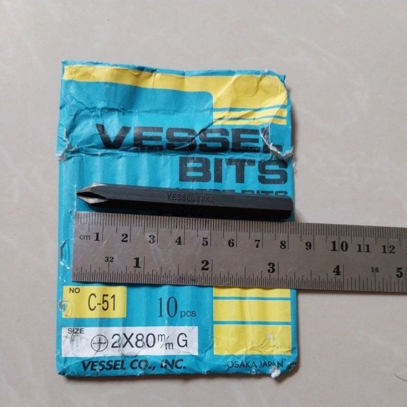 Jual VESSEL MATA OBENG KETOK PLUS LANCIP PH 2 × 80MM | Shopee Indonesia