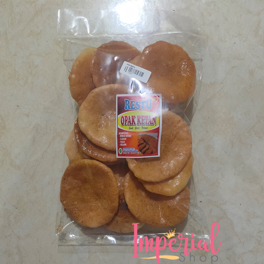 Jual Opak Ketan Bulat Snack Cemilan Khas Jawa Barat Khas Sunda | Shopee ...