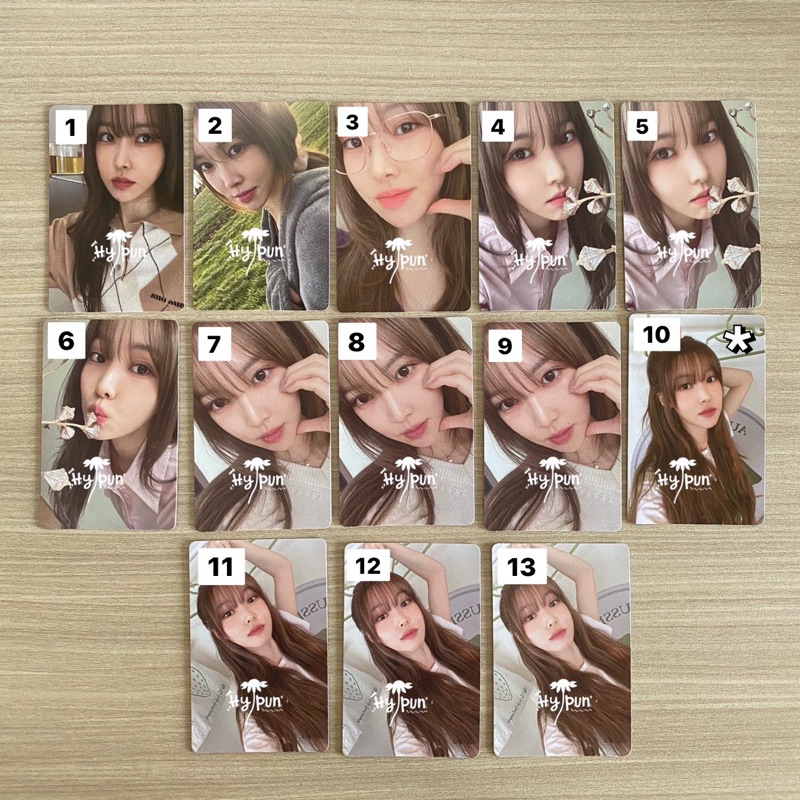 Jual PHOTOCARD YUJU ALBUM O | Shopee Indonesia