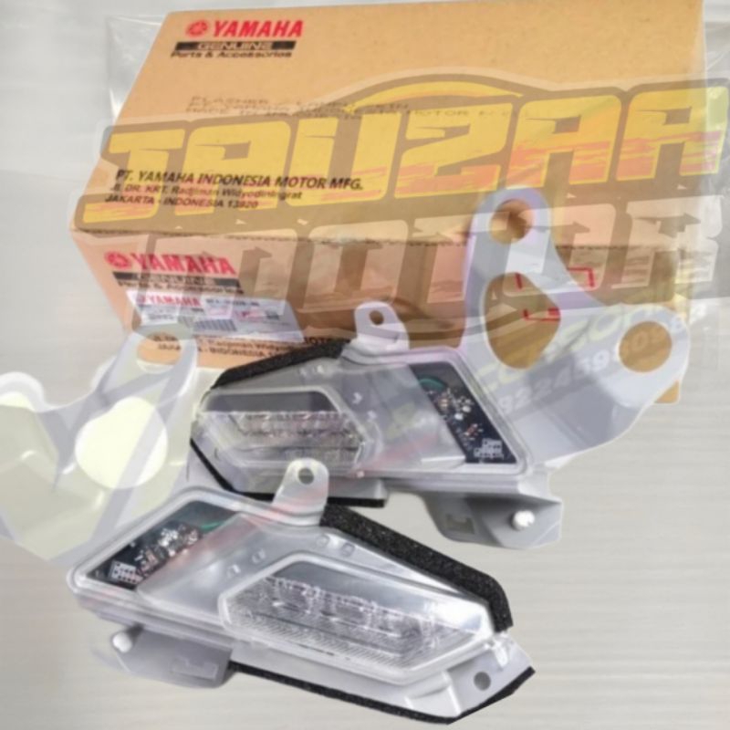 Jual LAMPU SEN SEIN DEPAN KANAN KIRI NEW XMAX V2 250/300 CONNECTED BKA-H3310 BKA-H3320 ORIGINAL ...