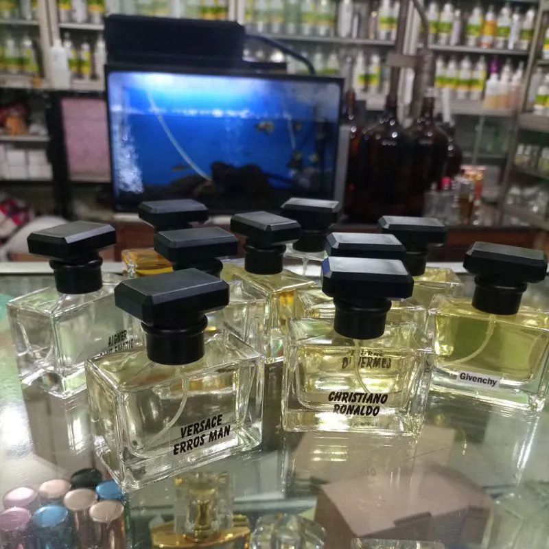 Jual parfum refill 30ml botol chanel petak harga 50k, kualitas super ...