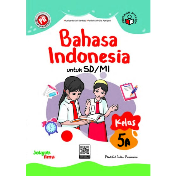 Jual Buku PR Kurmer SD Kelas 5 Semester 1 Kurikulum Merdeka Intan Pariwara Edisi Terbaru ...