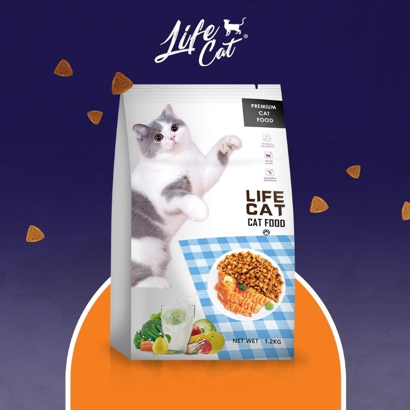 Jual GOJEK -life cat repack 10kg | Shopee Indonesia