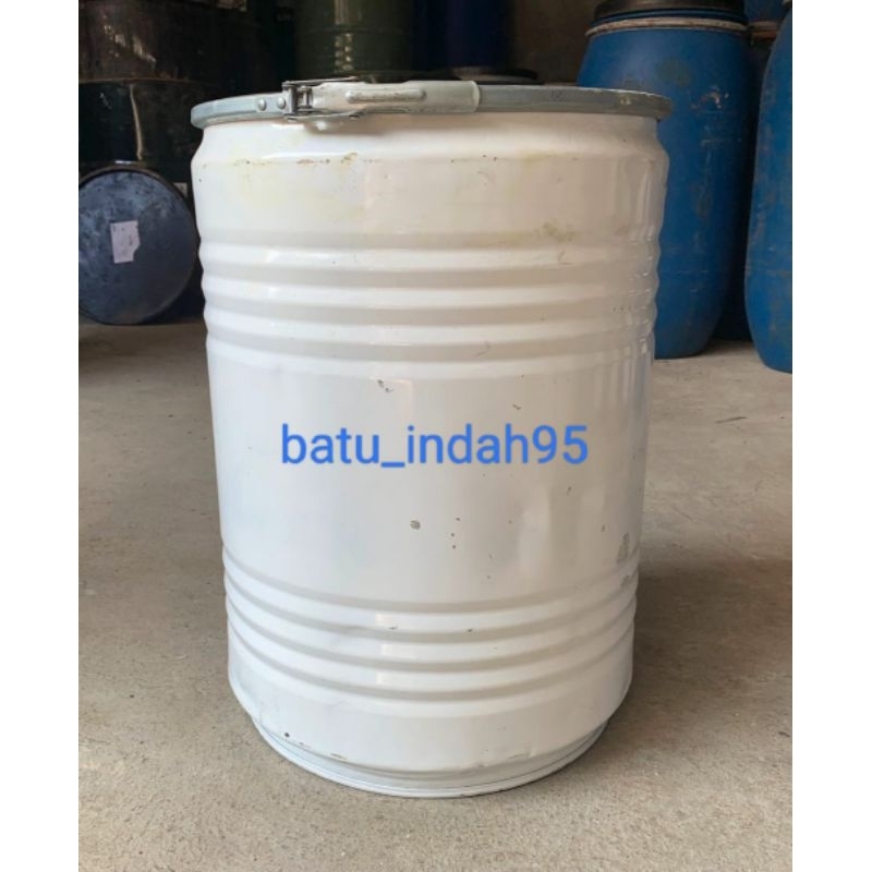 Jual Tempat Bakar Sampah - Drum Besi - Ember Kaleng Besi 50 Liter ...