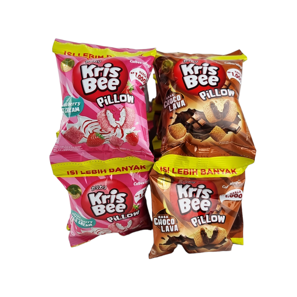 Jual Krisbee Pillow Renceng REGULER - Netto 10 bks x 12 gr | Shopee ...
