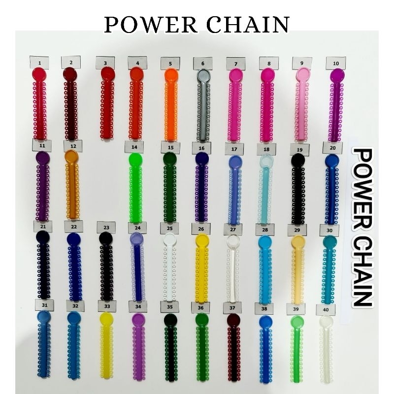 Jual POWER CHAIN 1 METER | Shopee Indonesia
