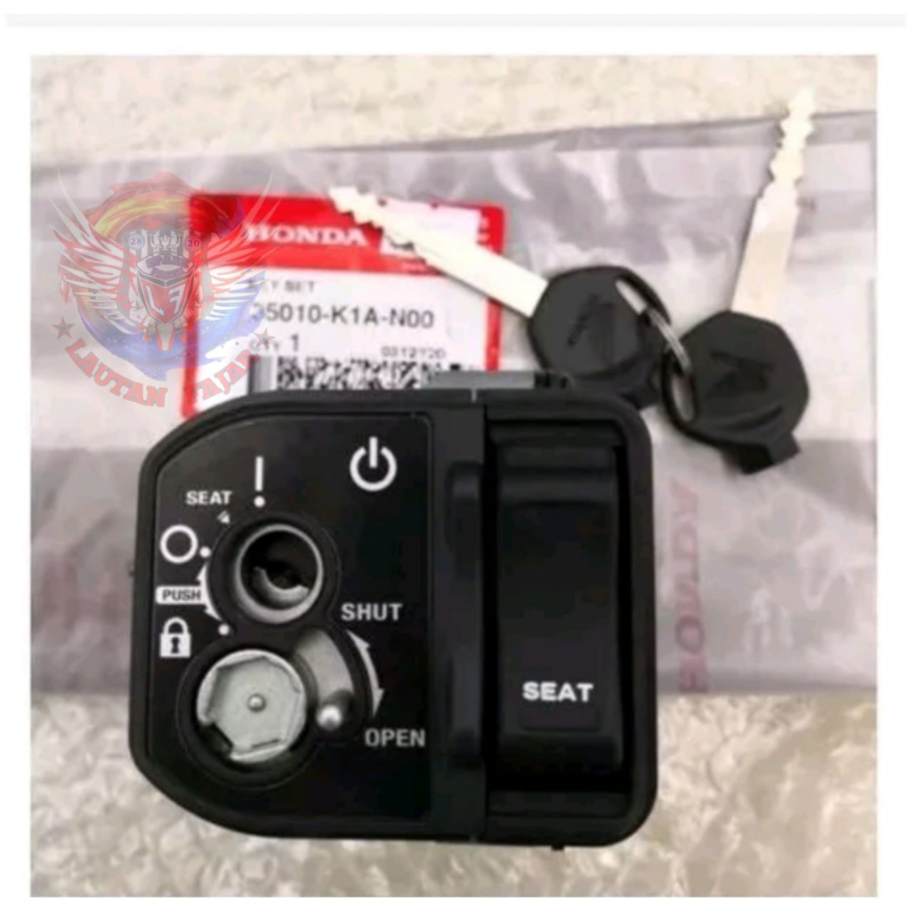 Jual Kunci kontak K1A Beat street new Beat deluxe Scoopy esp Genio ...